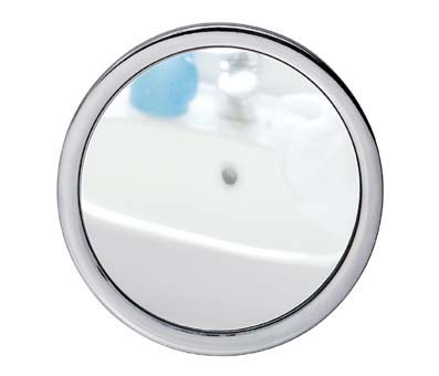 Round Chrome Magnifying Mirror at Victorian Plumbing UK