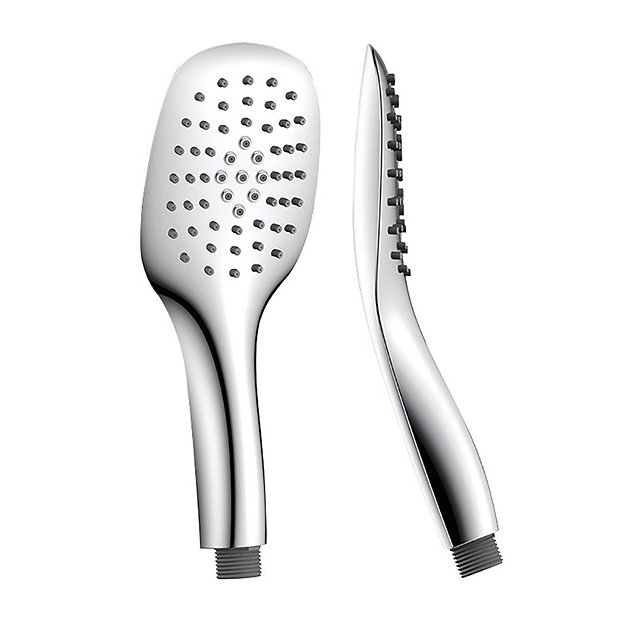 Round Minimalist Style Slider Rail Kit with Shelf | Victorian Plumbing