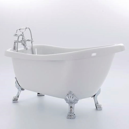 Royce Morgan Crystal 1680 Luxury Freestanding Bath with Waste at ...