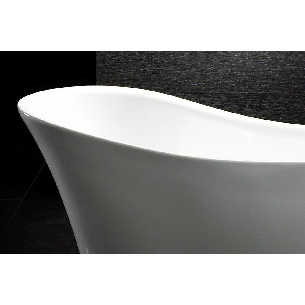 Royce Morgan Ebony Luxury Freestanding Bath at Victorian Plumbing UK