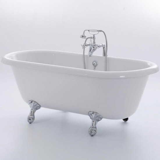 Royce Morgan Windsor 1670 Luxury Freestanding Bath with Waste at ...
