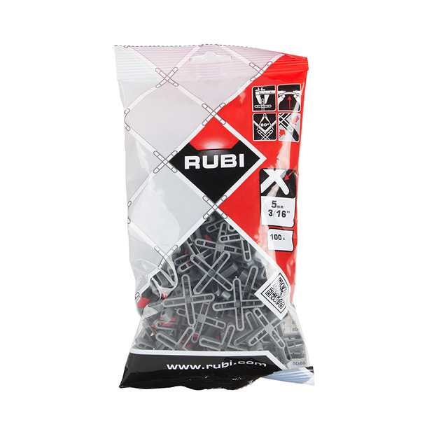 Rubi 5mm Tile Spacers (Pack of 100) - 02903