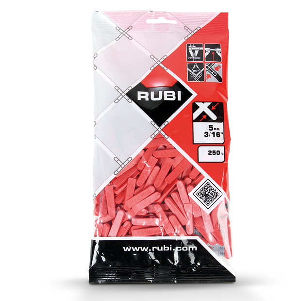 Rubi 5mm Wedges Spacers (Pack of 500)