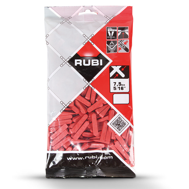 Rubi 7.5mm Wedges (Pack of 500)