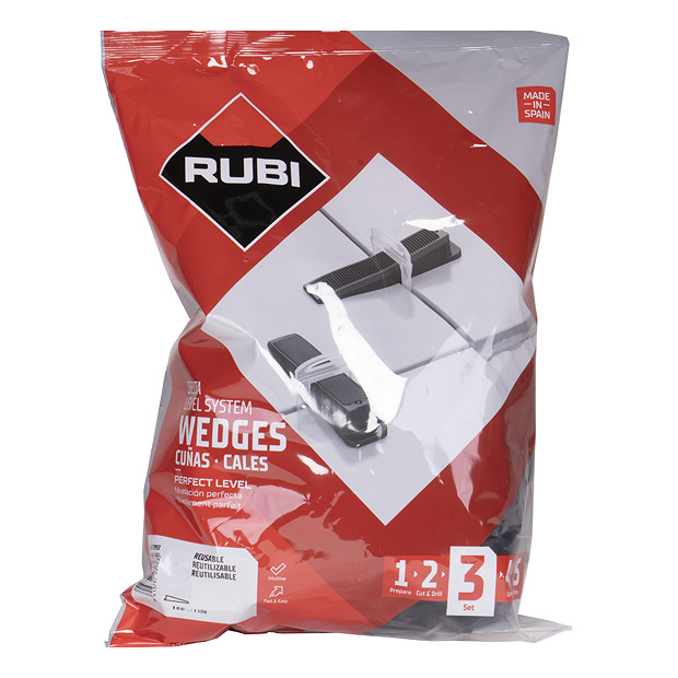 Rubi Delta Levelling System Wedges (Pack of 100)