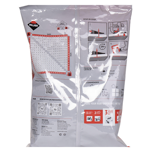 Rubi Delta Levelling System Wedges (Pack of 200)