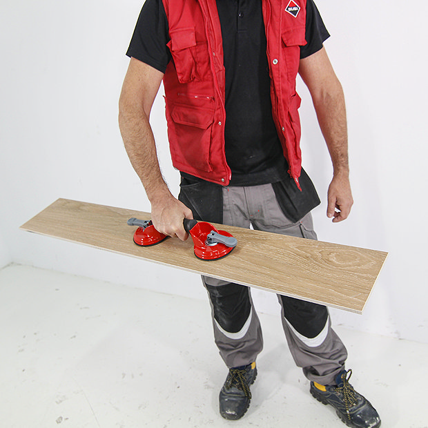 Rubi Double Suction Cup for Rough Surfaces