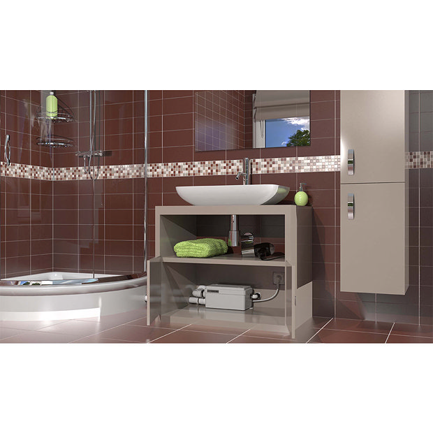 Saniflo Domestic - SANISHOWER - SANI08 at Victorian Plumbing UK