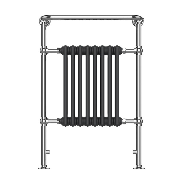 Chatsworth Savoy Traditional Heated Towel Rail Radiator (Chrome ...