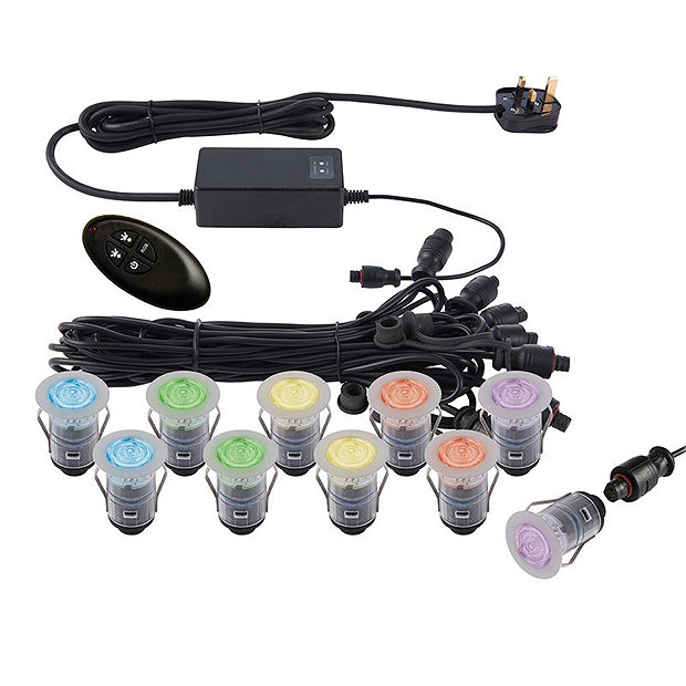 Saxby Ikon Pro Outdoor LED kit | RGB | Now At Victorian Plumbing