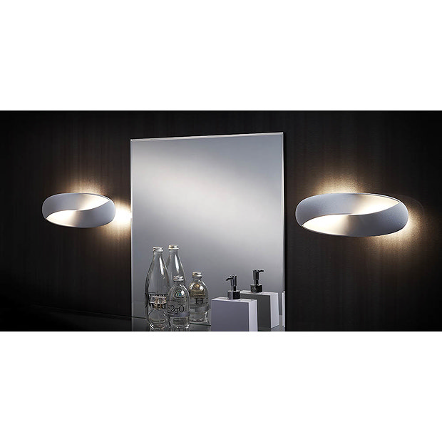 Sensio Infinity White IP44 LED Wall Light - SE32009W0