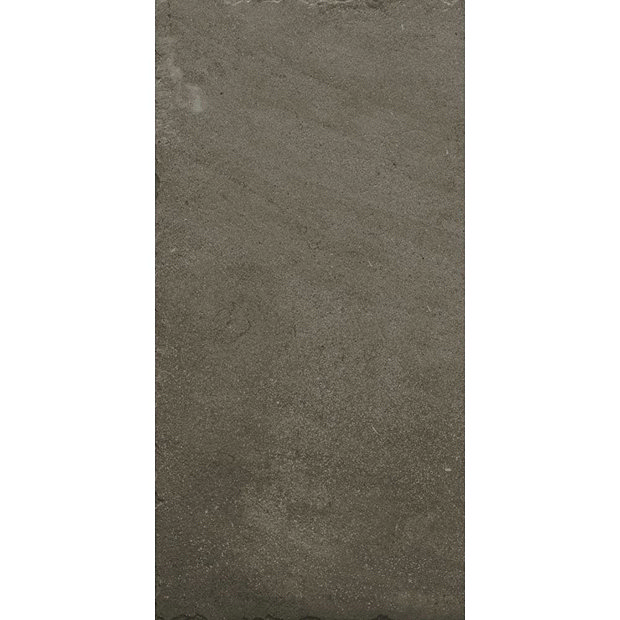 Sienna Mocha Textured Stone Effect Matt Tiles - 30 x 60cm