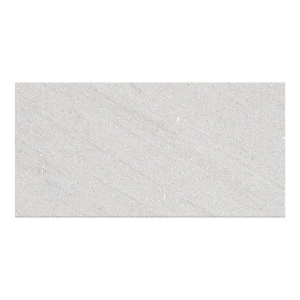 Sierra White Stone Effect Rectified Wall and Floor Tiles - 300 x 600mm
