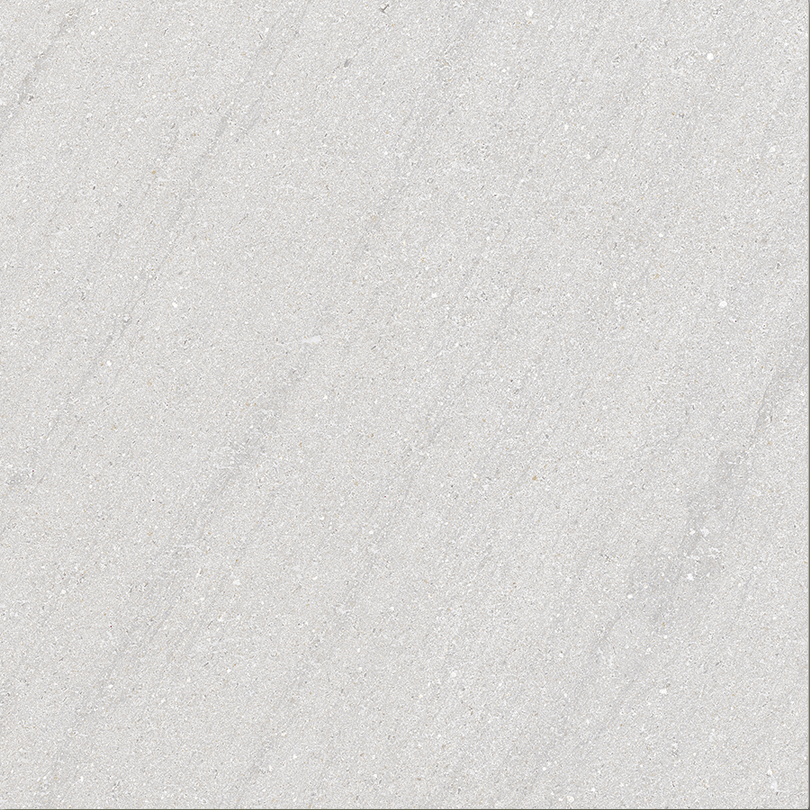 Sierra White Stone Effect Rectified Wall and Floor Tiles - 600 x 600mm