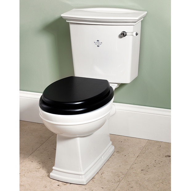 Silverdale Charlbury Close Coupled Toilet | Victorian Plumbing.co.uk