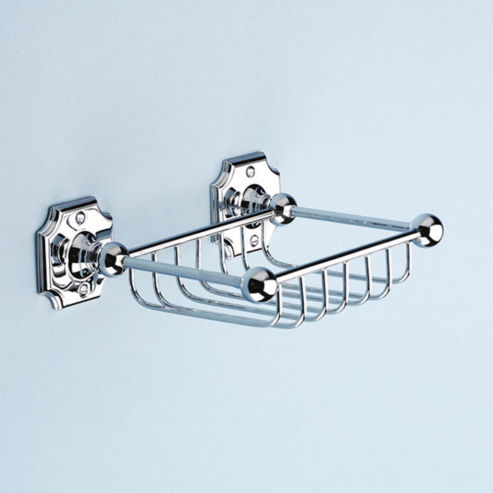 Silverdale Sponge Basket| Now Available From Victorian Plumbing.co.uk