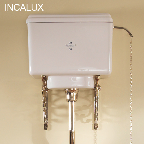 Silverdale Victorian High Level Toilet | Now At Victorian Plumbing