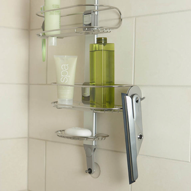 simplehuman Foldaway Bathroom Squeegee - BT1071