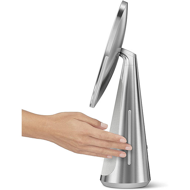 simplehuman Sensor Mirror Hi-Fi with Alexa Built-In - ST3044