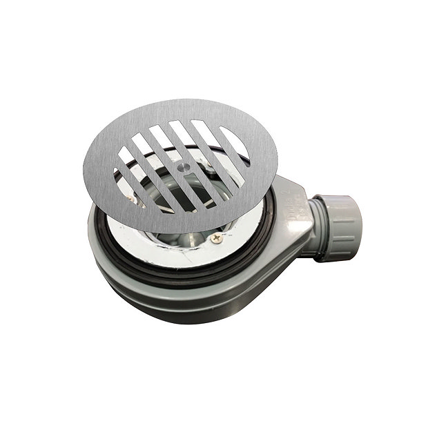 Simpsons Stainless Steel Grid Shower Waste - ASHFWRO90