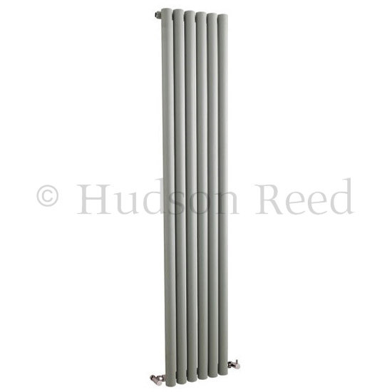 Single Panel Designer Radiator 1800 x 354mm - Matt Silver - Ex Display ...