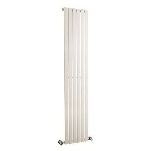Single Panel Designer Radiator 1800 x 354mm - White - Ex Display at ...