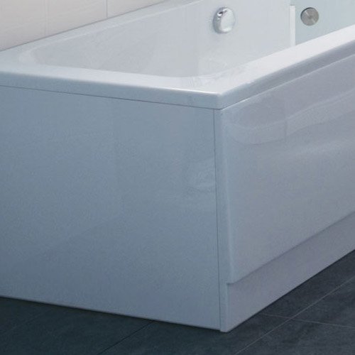 Smarter Bathing - Darwell Walk In Bath End Panel - White at Victorian ...