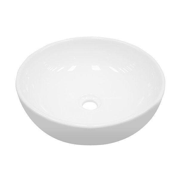 Sol Round Counter Top Basin | Online At Victorian Plumbing.co.uk Now