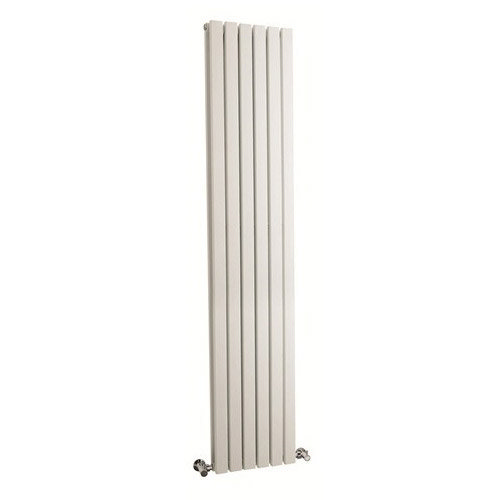 Stainless Steel Double Panel Radiator 1800 x 354mm - White - Ex Display ...
