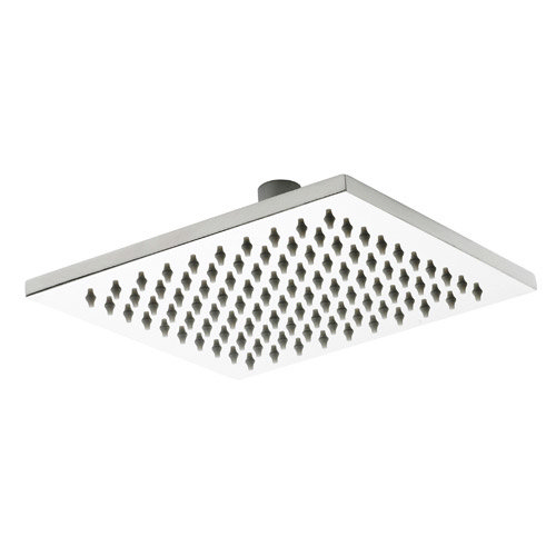 Stainless Steel Square Fixed Head - 200 x 200mm - STY062 at Victorian ...