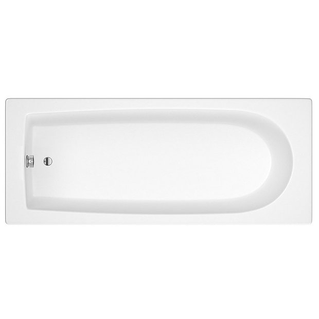 Standard Single Ended Acrylic Bath | Online At Victorian Plumbing