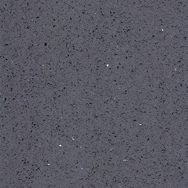 Stardust Quartz Grey Floor Tile - 600 x 600mm