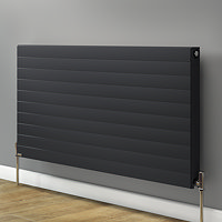 horizontal line radiator
