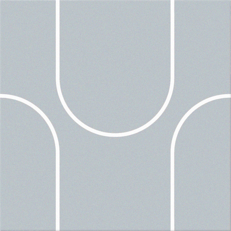 Stonehouse Studio Archie Dove Grey Wall & Floor Tiles - 225 x 225mm