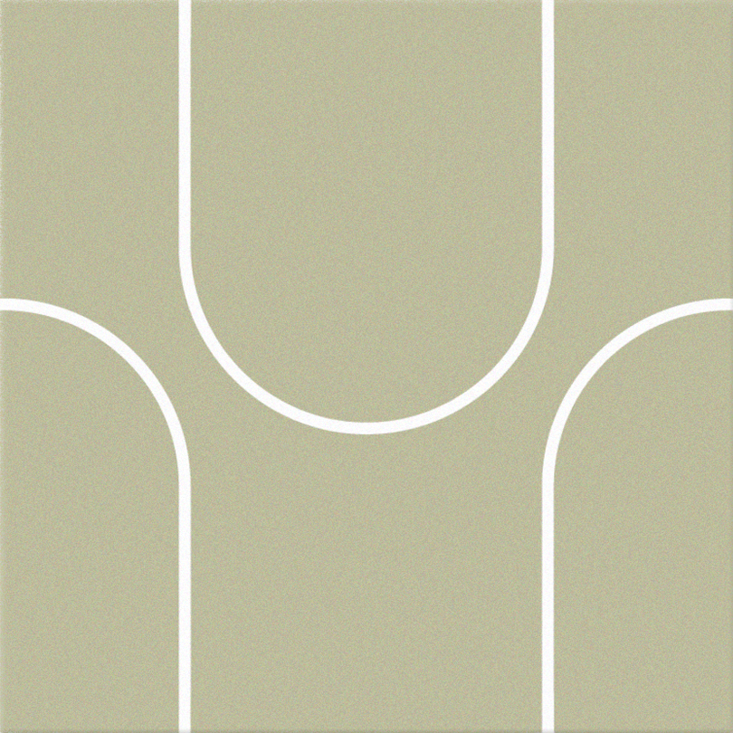 Stonehouse Studio Archie Fern Wall & Floor Tiles - 225 x 225mm