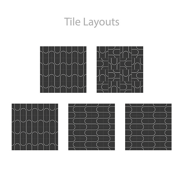 Stonehouse Studio Archie Terracotta Wall & Floor Tiles - 225 x 225mm