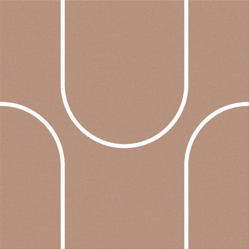 Stonehouse Studio Archie Terracotta Wall & Floor Tiles - 225 x 225mm