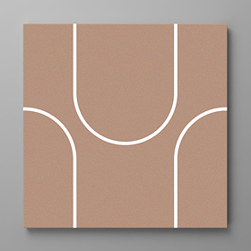 Stonehouse Studio Archie Fern Wall & Floor Tiles - 225 x 225mm