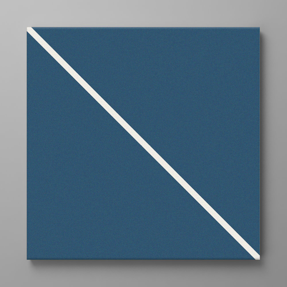 Stonehouse Studio Ascent Indigo Wall and Floor Tiles - 225 x 225mm