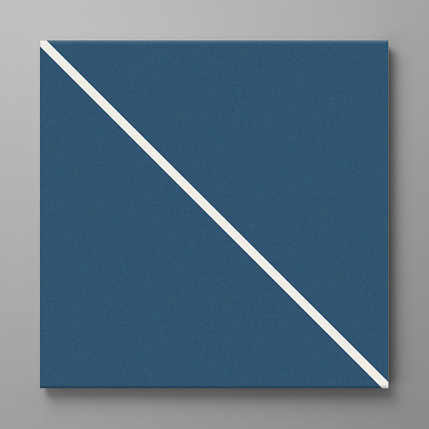 Stonehouse Studio Ascent Indigo Wall and Floor Tiles - 225 x 225mm