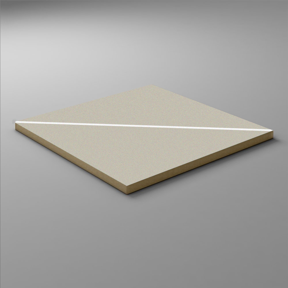 Stonehouse Studio Ascent Parchment Wall and Floor Tiles - 225 x 225mm