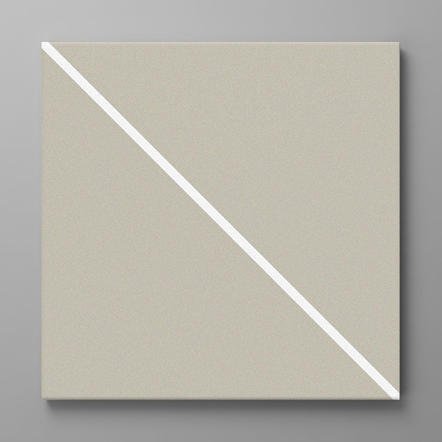 Stonehouse Studio Ascent Parchment Wall and Floor Tiles - 225 x 225mm