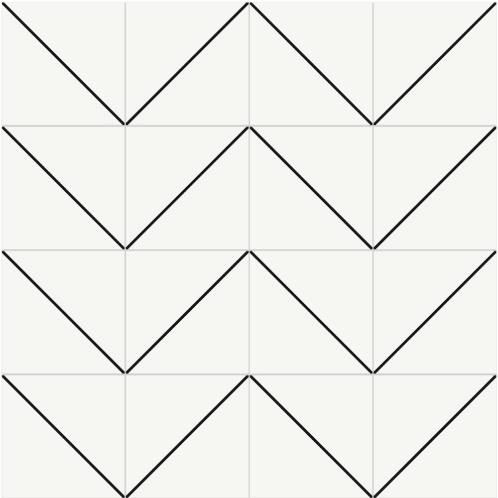 Stonehouse Studio Ascent White Wall and Floor Tiles - 225 x 225mm