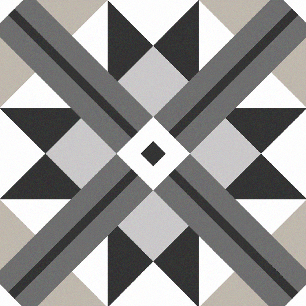 Stonehouse Studio Bentley Graphite Geometric Patterned Wall and Floor ...