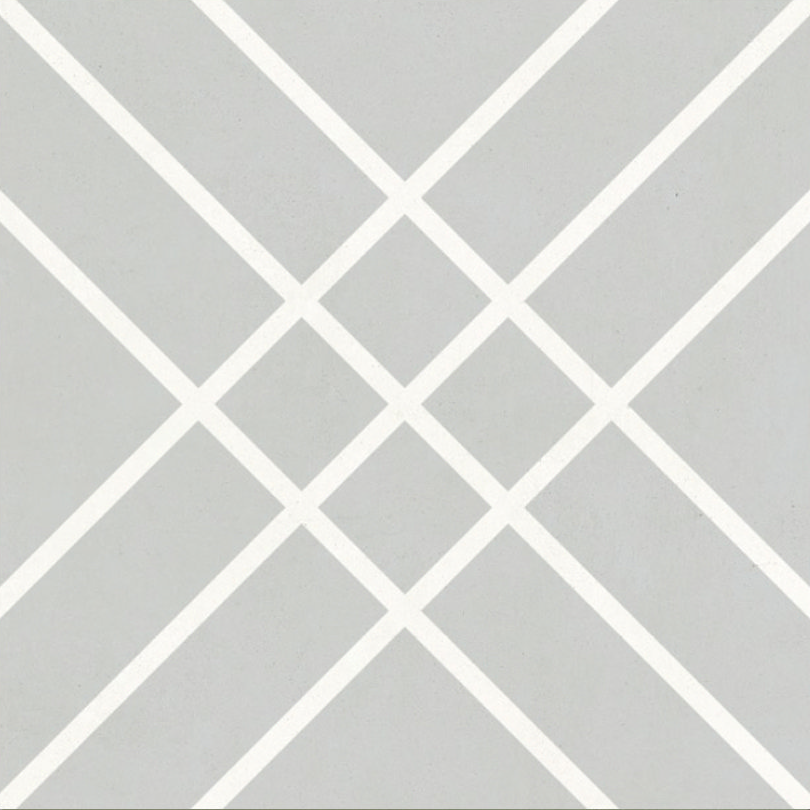 Stonehouse Studio Crossroads Dove Tiles - 225 x 225mm
