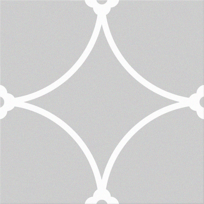 Stonehouse Studio Tatton Cool Grey Wall & Floor Tiles - 225 x 225mm