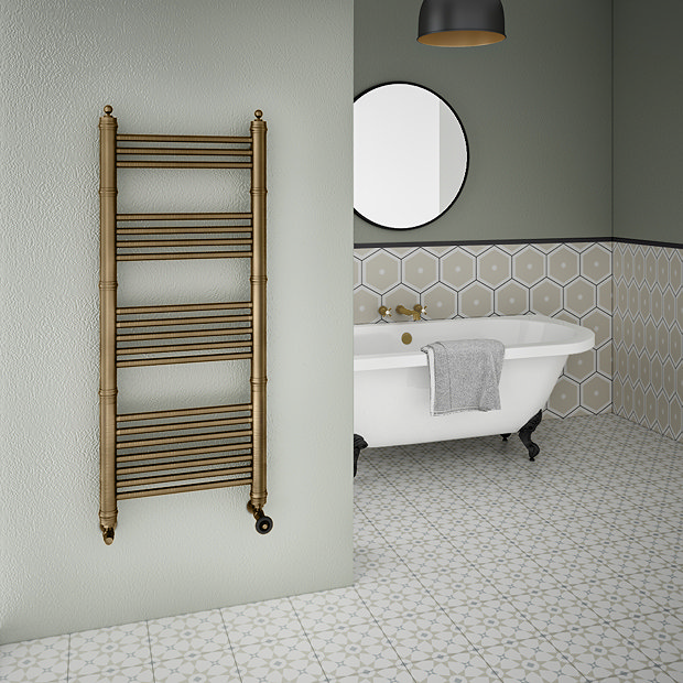 Stonehouse Studio Valletta Pebble Patterned Wall and Floor Tiles - 225 ...