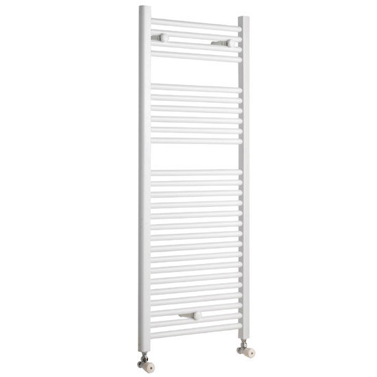 Straight Multi-Rail Radiator 500 x 1200mm - White - Ex Display at ...