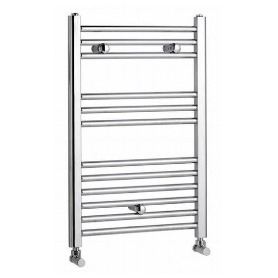 Straight Multi-Rail Radiator 500 x 800mm - Chrome - Ex Display at ...