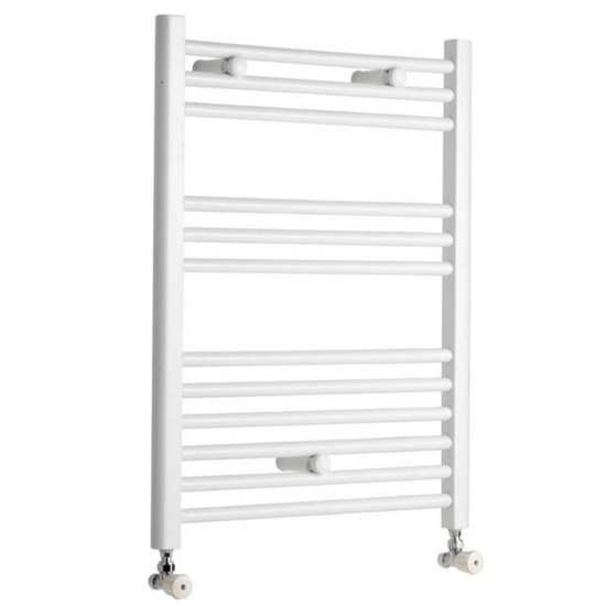 Straight Multi-Rail Radiator 600 x 760mm - White - Ex Display at ...
